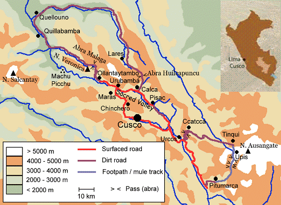 Bike tours in Cusco - Trips to Cusco - Trips to Peru - Peru bike tours ...